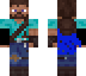remake of the skin survivor steve originaly by NoobTubeOficial ...