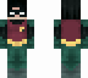 robin | Minecraft Skin
