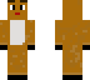 Rudolph with your nose so bright | Minecraft Skin