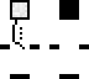 skibidi toilet tv man | Minecraft Skins