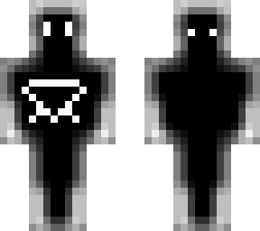 Shaded dark villain | Minecraft Skin