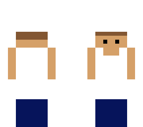 Short person | Minecraft Skin
