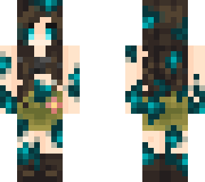 Shubble Empires (Skulk) 2 | Minecraft Skin