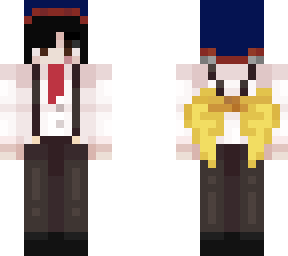 skin Big q quackity | Minecraft Skin