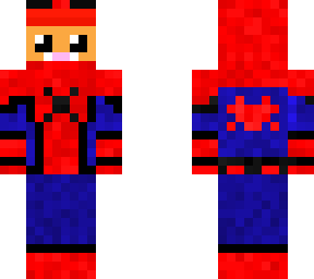 Spider-Cat | Minecraft Skin