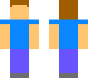 Stupidly Simple Steve | Minecraft Skin