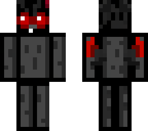 Tainted Azazel - Binding Of Isacc | Minecraft Skin