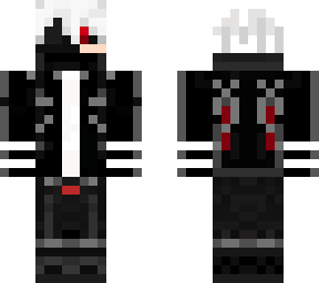 tokyo ghoul | Minecraft Skins