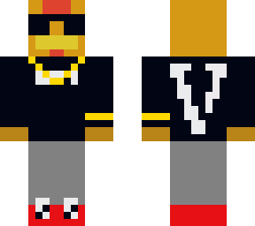 Vlone chicken | Minecraft Skin