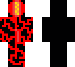 Void eye | Minecraft Skin