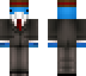 Wal im Anzug | Minecraft Skin