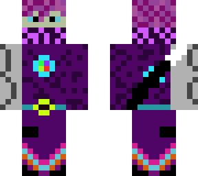 ZENO 300 | Minecraft Skin