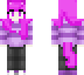 _-*Purpur*-_ | Minecraft Skin