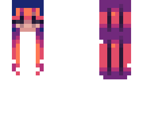 sunset | Minecraft Skins