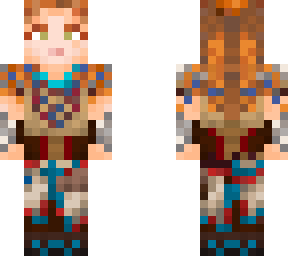 aloy | Minecraft Skins