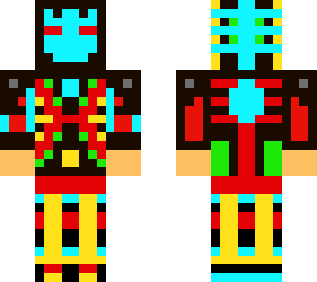 Armored man | Minecraft Skin