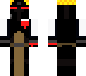 Back Templar | Minecraft Skin