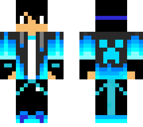 blue gamer boy | Minecraft Skins