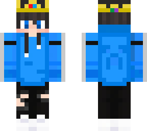 boy with crown | Minecraft Skins