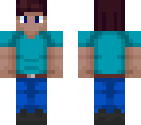buff steve | Minecraft Skins