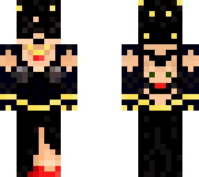 Catwoman (fancy party) | Minecraft Skin