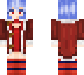 rei ayanami | Minecraft Skins