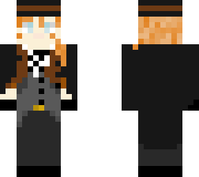 chuuya bsd | Minecraft Skin