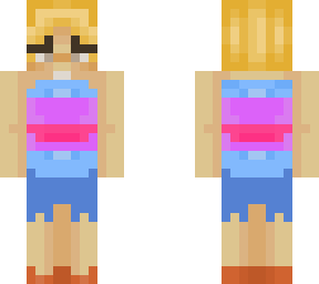 lisa | Minecraft Skins