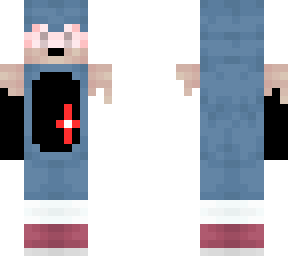 Disguised Classic Sonic | Minecraft Skin