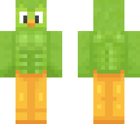 duolingo | Minecraft Skin