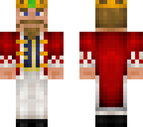 Fallen Kingdom King OG | Minecraft Skin
