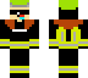 Feuerwehrmann Daniel | Minecraft Skin