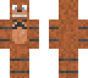 Freddy Fazbear | Minecraft Skin