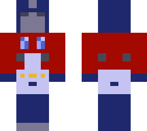 G1 Optimus Prime | Minecraft Skin