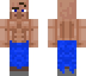 giga villager | Minecraft Skin