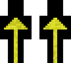 gold arrow | Minecraft Skin