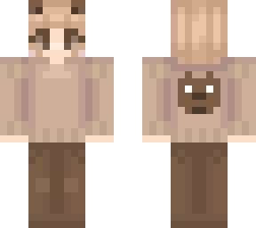 teddy bear | Minecraft Skins