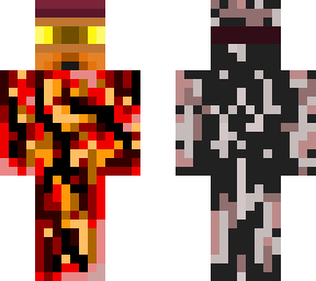 lava | Minecraft Skins