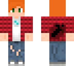 Jared in minecraft | Minecraft Skin