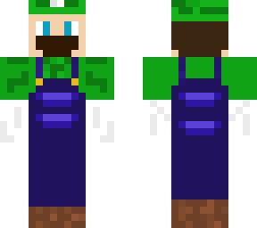 luigi | Minecraft Skins