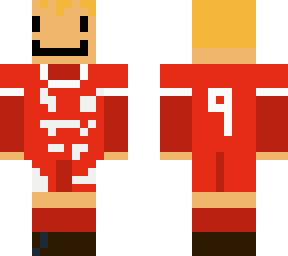 Me in liverpool | Minecraft Skin