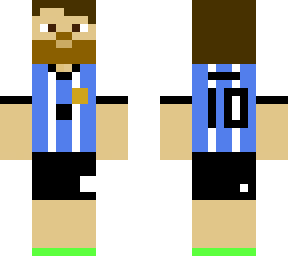 Messi Qatar 2022 | Minecraft Skin