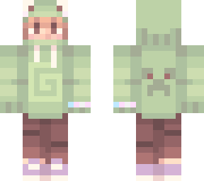 minha verso | Minecraft Skin