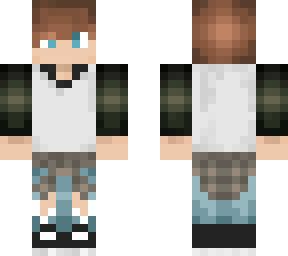 Modded Griefers Protagonist | Minecraft Skin