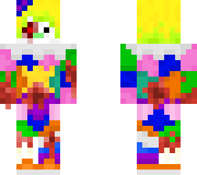 clowncore | Minecraft Skins