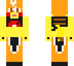Pikachu Libre | Minecraft Skin
