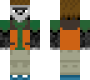 pokemono brock | Minecraft Skin