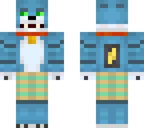 popshow terry v2 side stare | Minecraft Skin