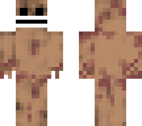 skin burnt | Minecraft Skin