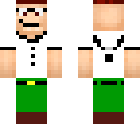 skin peter griffin | Minecraft Skin